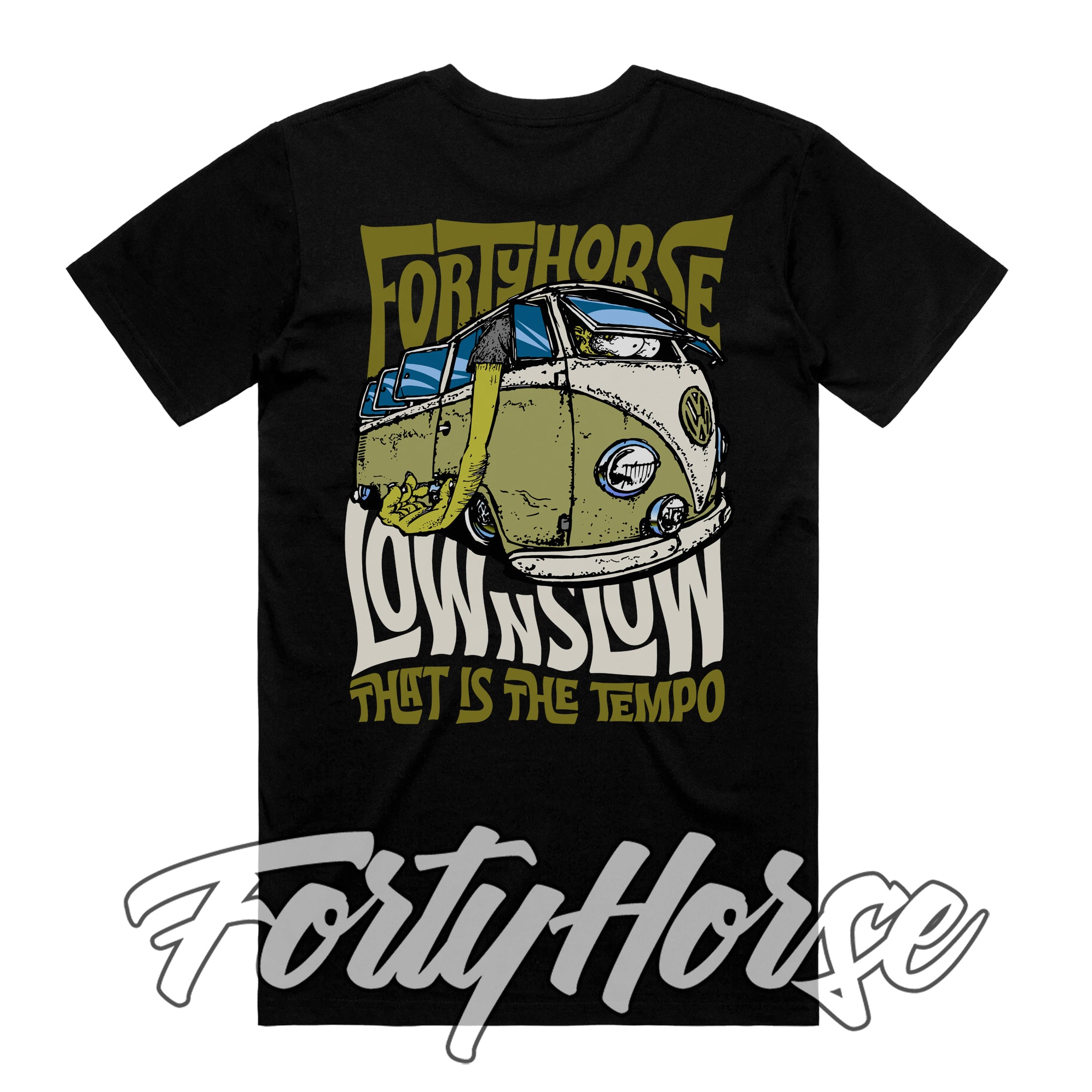 Low n Slow 2021 Split Window Kombi – Forty Horse