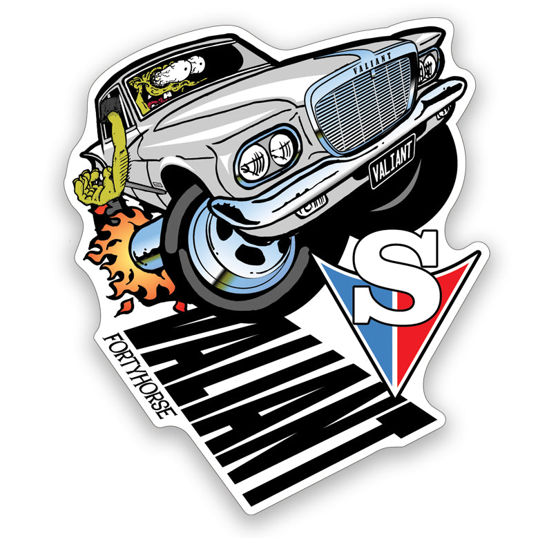 Valiant S Series Sticker – Forty Horse
