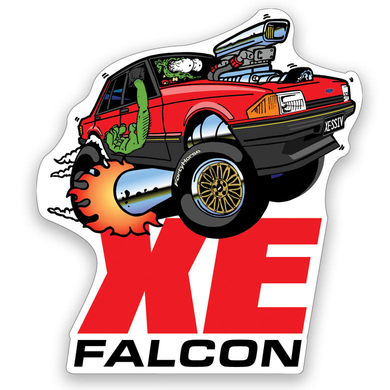 XE Falcon / ESP / S Pack Sticker – Forty Horse