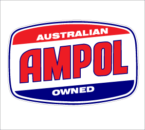 Ampol Burger Sticker – Forty Horse