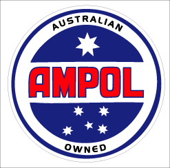 Ampol Logo Sticker – Forty Horse