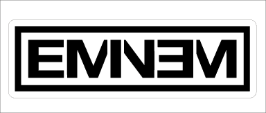 Eminem Sticker – Forty Horse