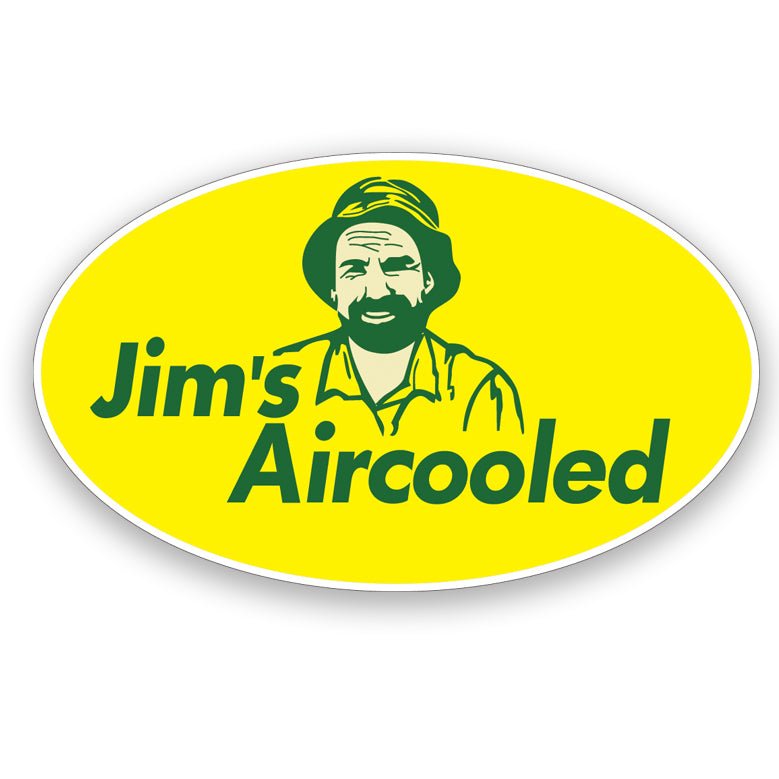 Jim's Aircooled Sticker – Forty Horse