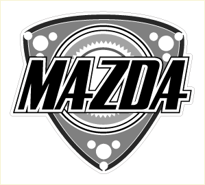 Mazda Rotary Logo