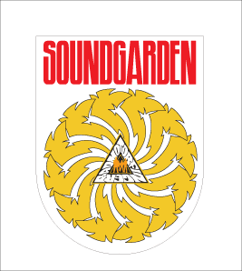 Soundgarden Sticker – Forty Horse
