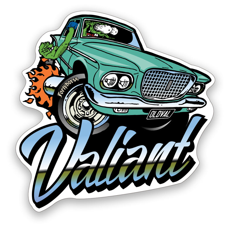 Valiant R Series Sticker – Forty Horse
