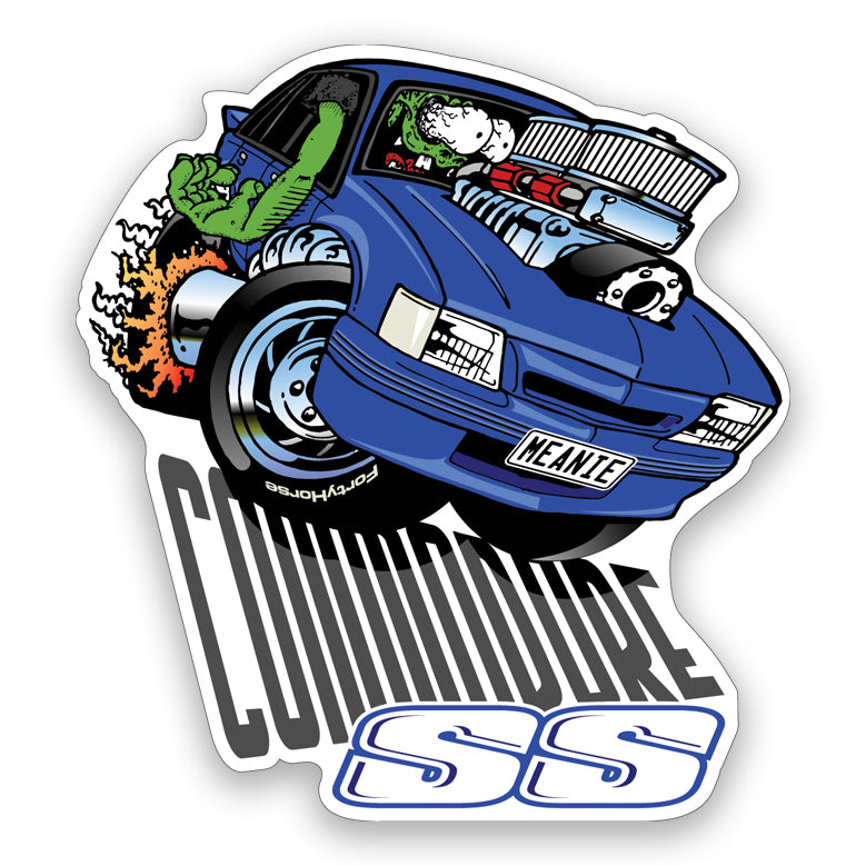 VK Commodore Sticker – Forty Horse
