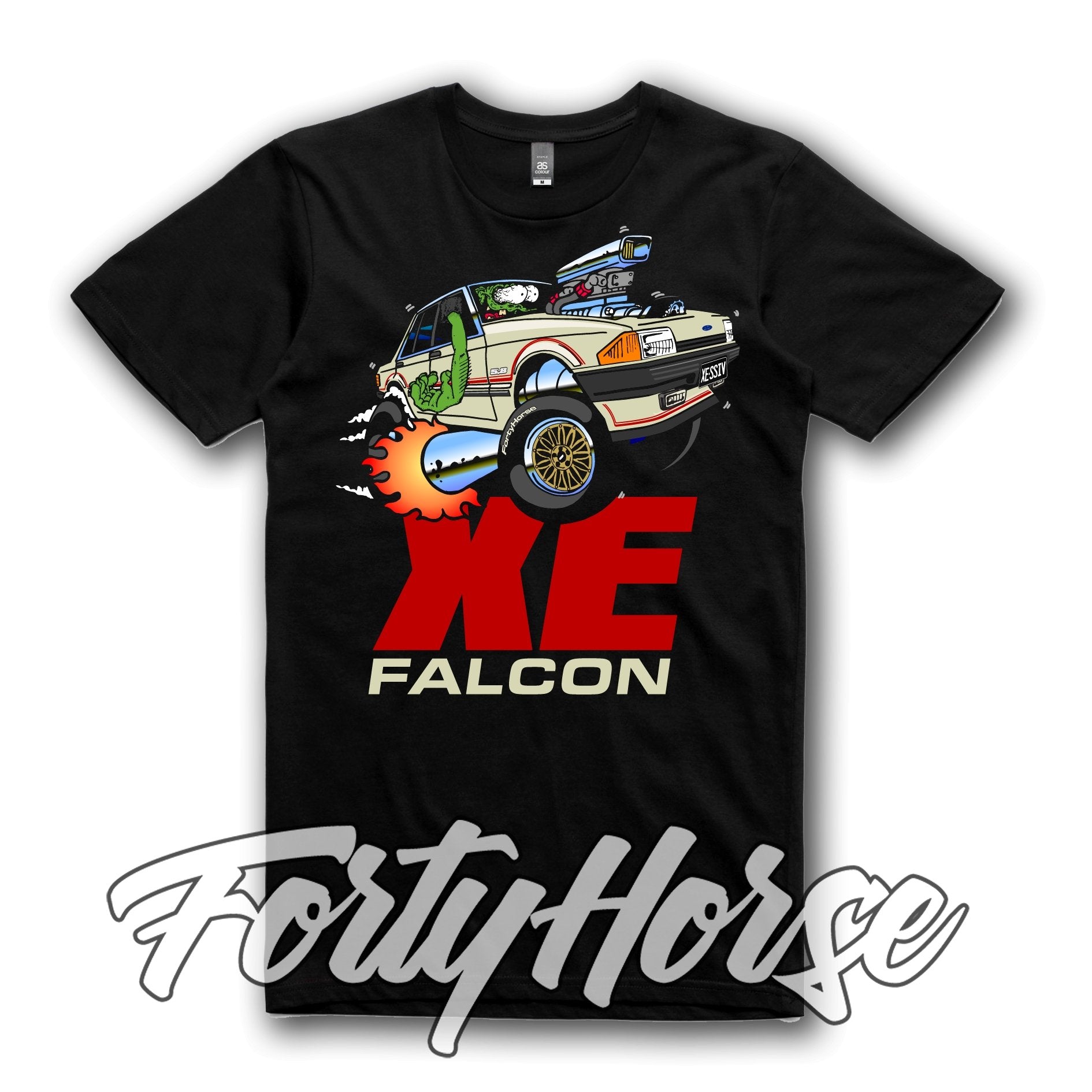 XE Falcon S Pack – Forty Horse
