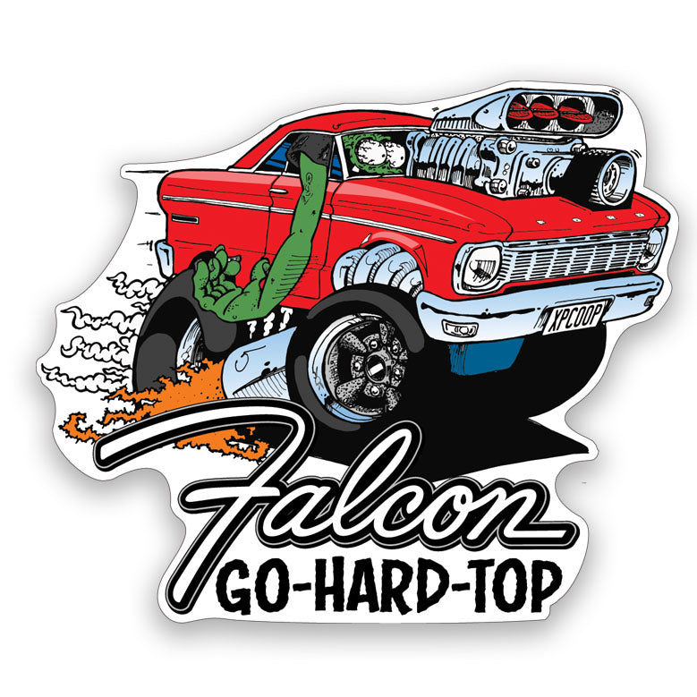XP Falcon Sticker – Forty Horse